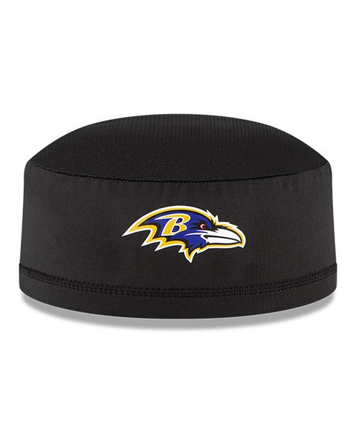 New Era Men's Black Baltimore Ravens NFL Training Skully Cap - Macy's