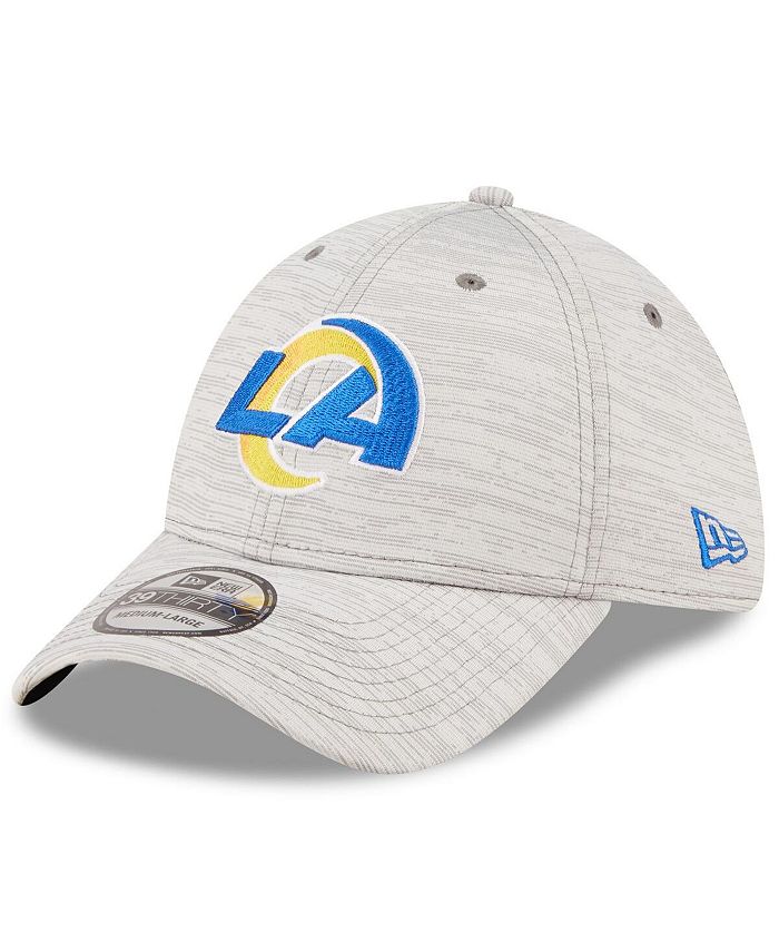New Era Men's Gray Los Angeles Rams 2022 NFL Training Camp Official ...