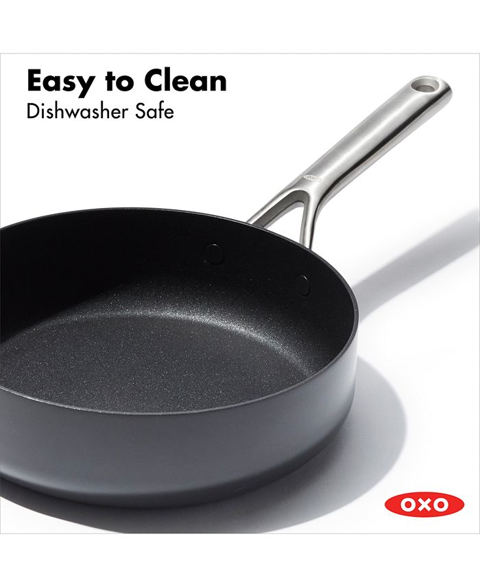 OXO Professional HA Ceramic Nonstick 3-Qt. Sauté Pan & Lid - Macy's