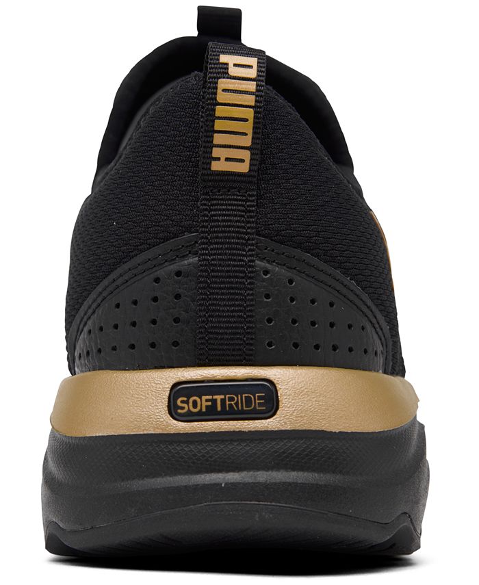 Puma Women's Soft Ride Sophia Leopard Casual Sneakers from Finish Line ...