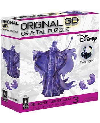 BePuzzled 3D Disney Maleficent Crystal Puzzle Set - Macy's
