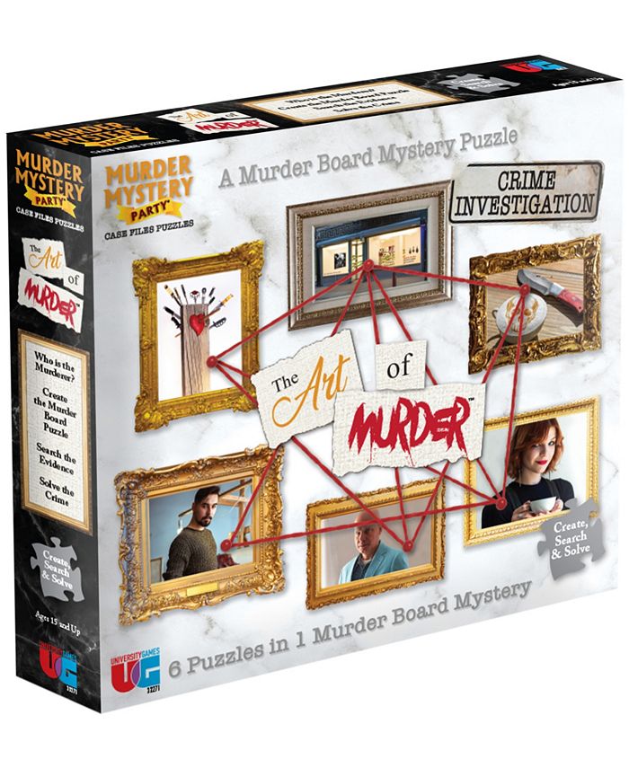 University Games Mystery Party Case Files - The Art of Mystery Party ...