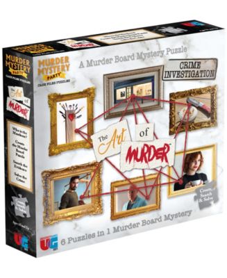 Mystery Party Case Files - The Art of Mystery Party Puzzles Set - Macy's