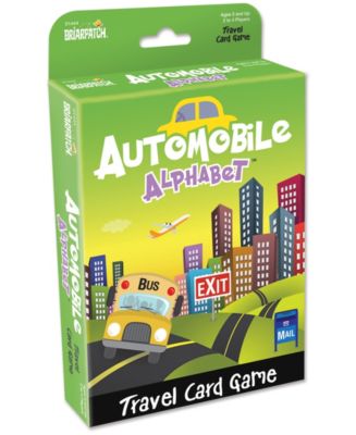Briarpatch Automobile Alphabet Travel Card Game Set, 53 Piece - Macy's