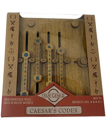 Project Genius True Genius - Caesar's Codex - Macy's