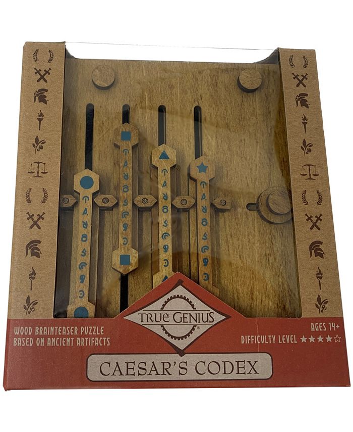 Project Genius True Genius - Caesar's Codex - Macy's