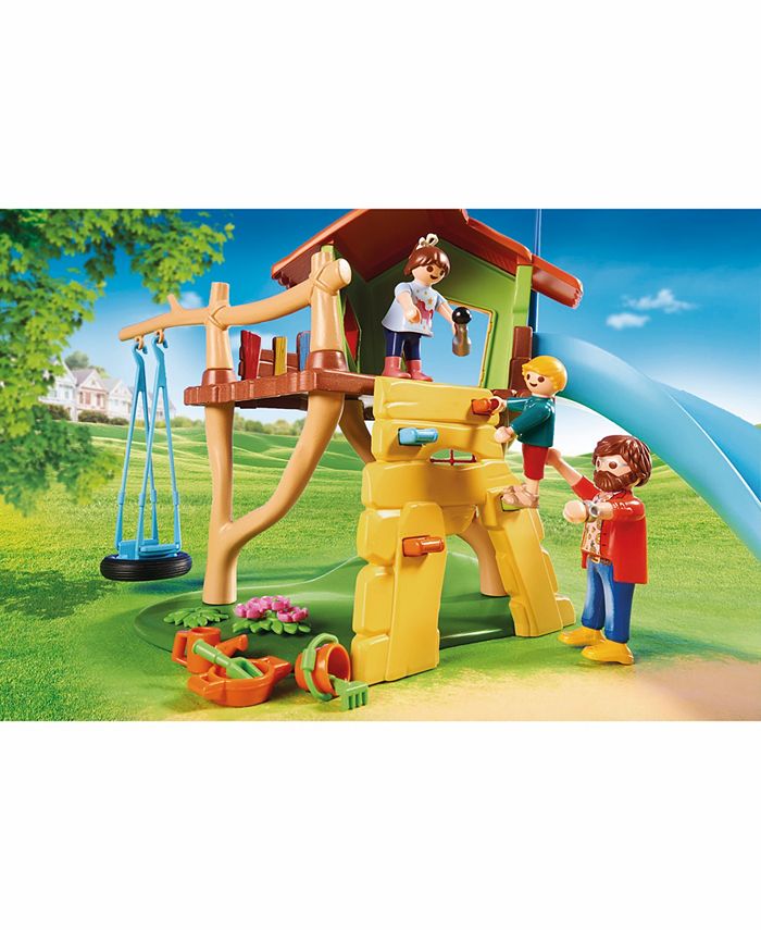 PLAYMOBIL Adventure Playground - Macy's