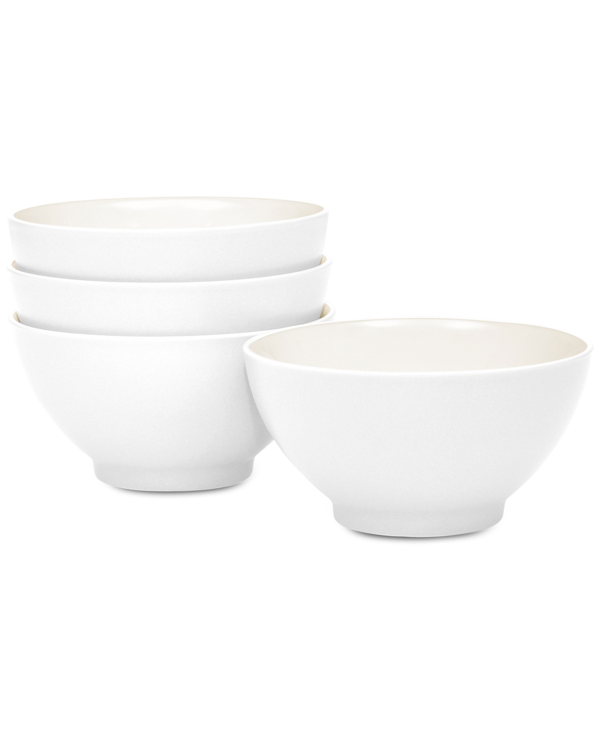 Click here for Noritake Colorwave Rice Bowls  Set of 4 - White prices
