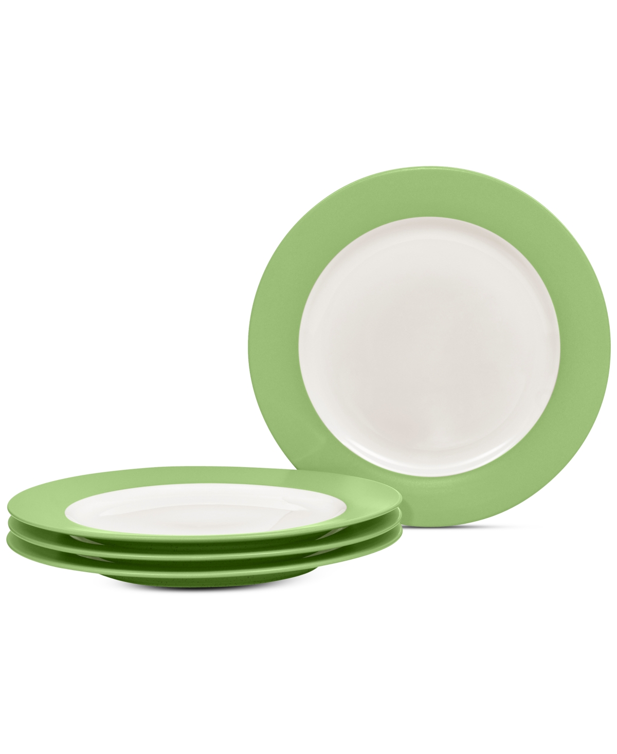 Click here for Noritake Colorwave Rim Salad Plates  Set of 4 - Ap... prices