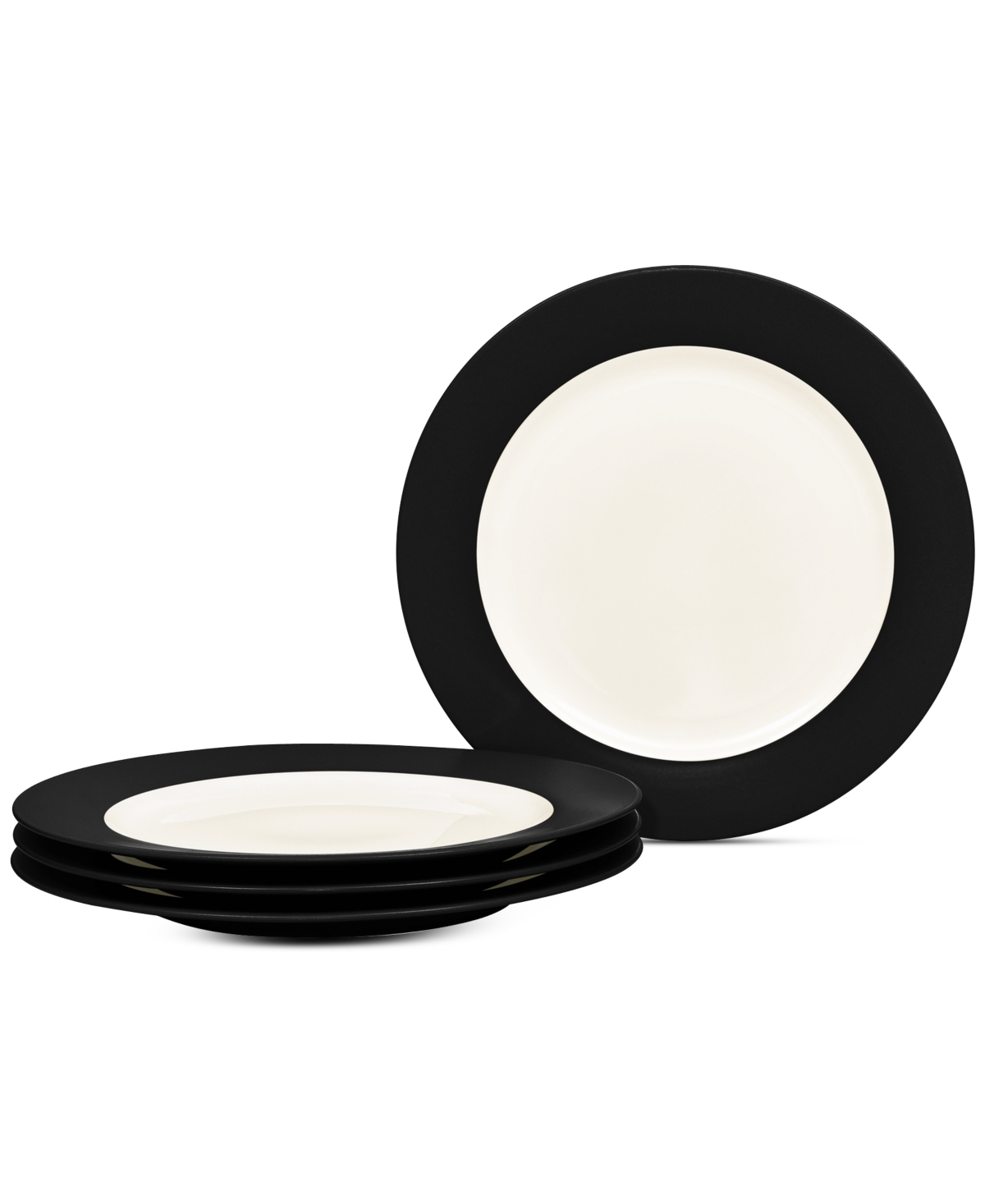 Click here for Noritake Colorwave Rim Salad Plates  Set of 4 - Gr... prices
