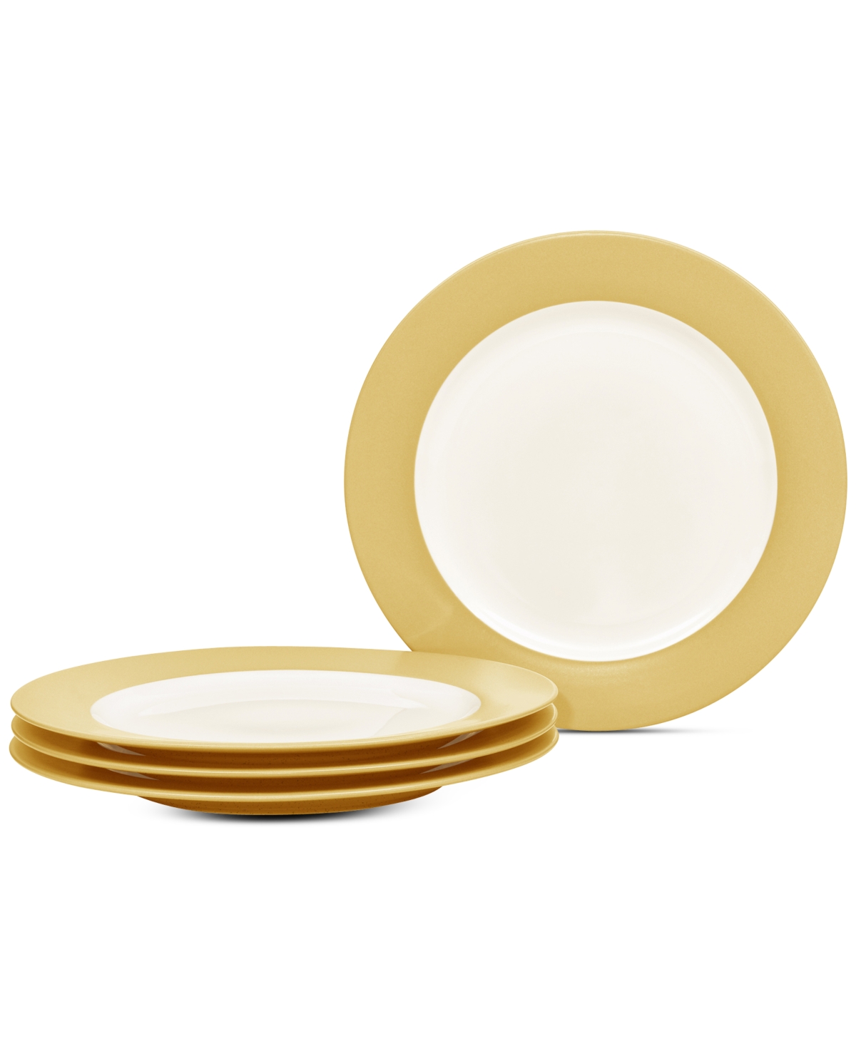 Click here for Noritake Colorwave Rim Salad Plates  Set of 4 - Mu... prices