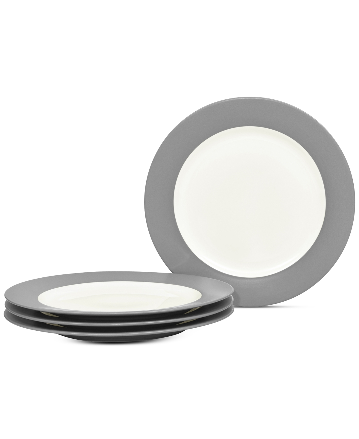 Click here for Noritake Colorwave Rim Salad Plates  Set of 4 - Sl... prices