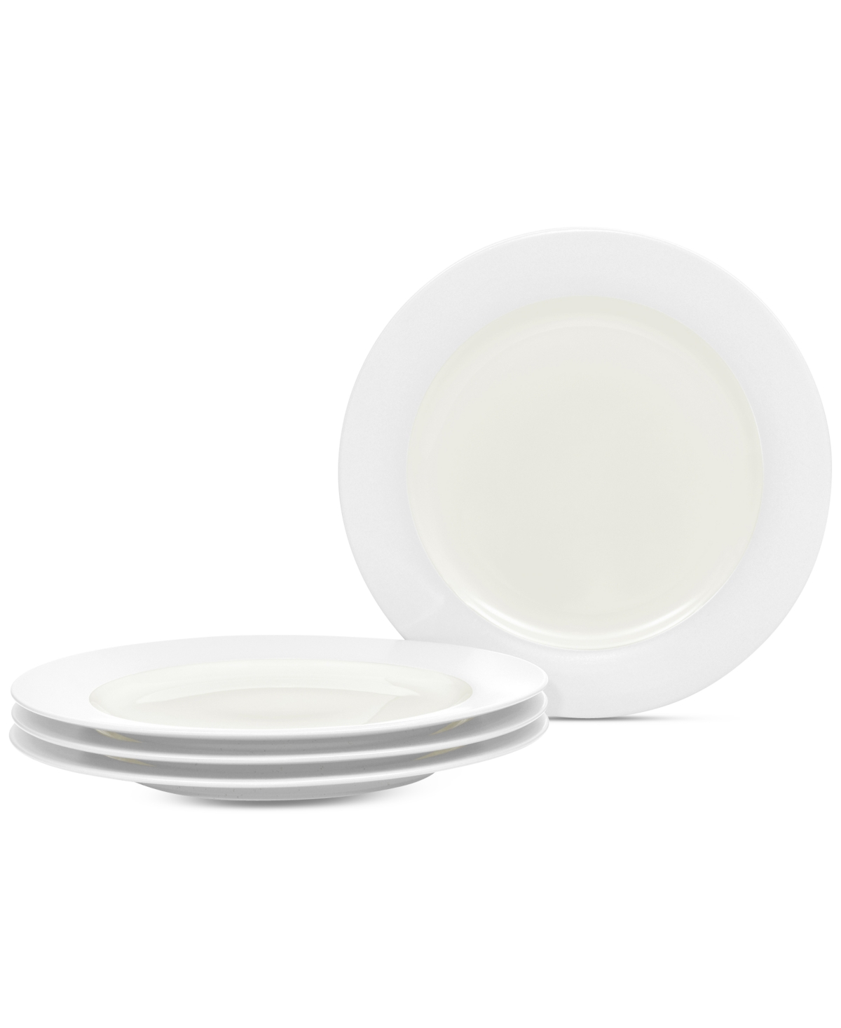 Click here for Noritake Colorwave Rim Salad Plates  Set of 4 - Wh... prices