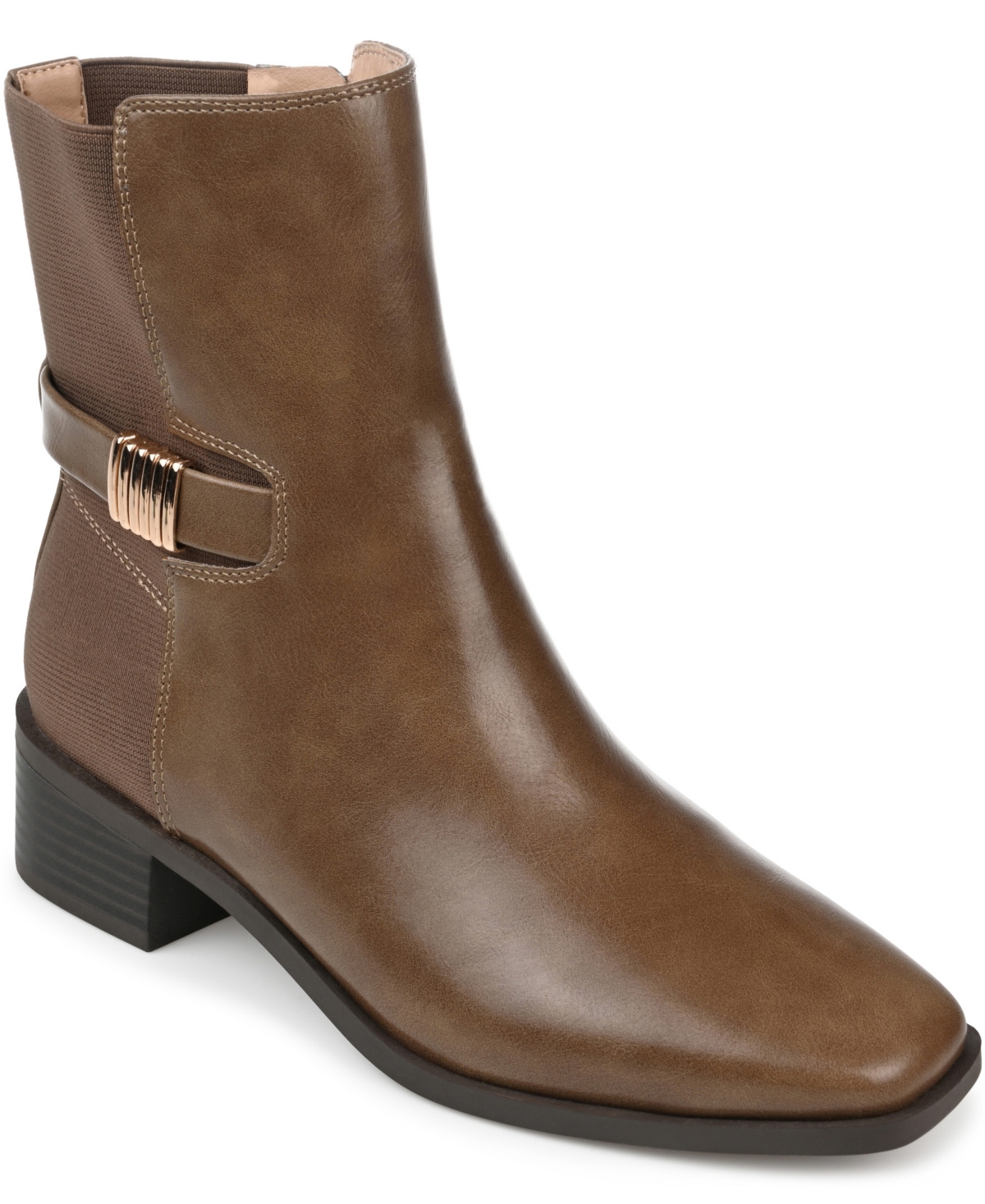 Click here for Journee Collection Womens Aubrie Ankle Booties - T... prices
