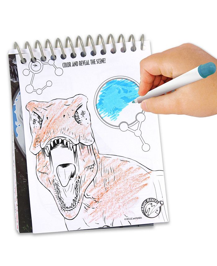 Jurassic World Jurassic Dino Discovery Lab Activity Set - Macy's