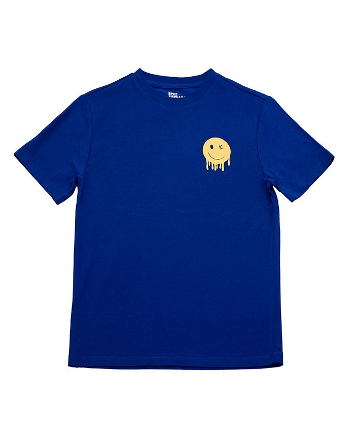 Epic Threads Big Boys Short Sleeves Graphic T-shirt - Macy's