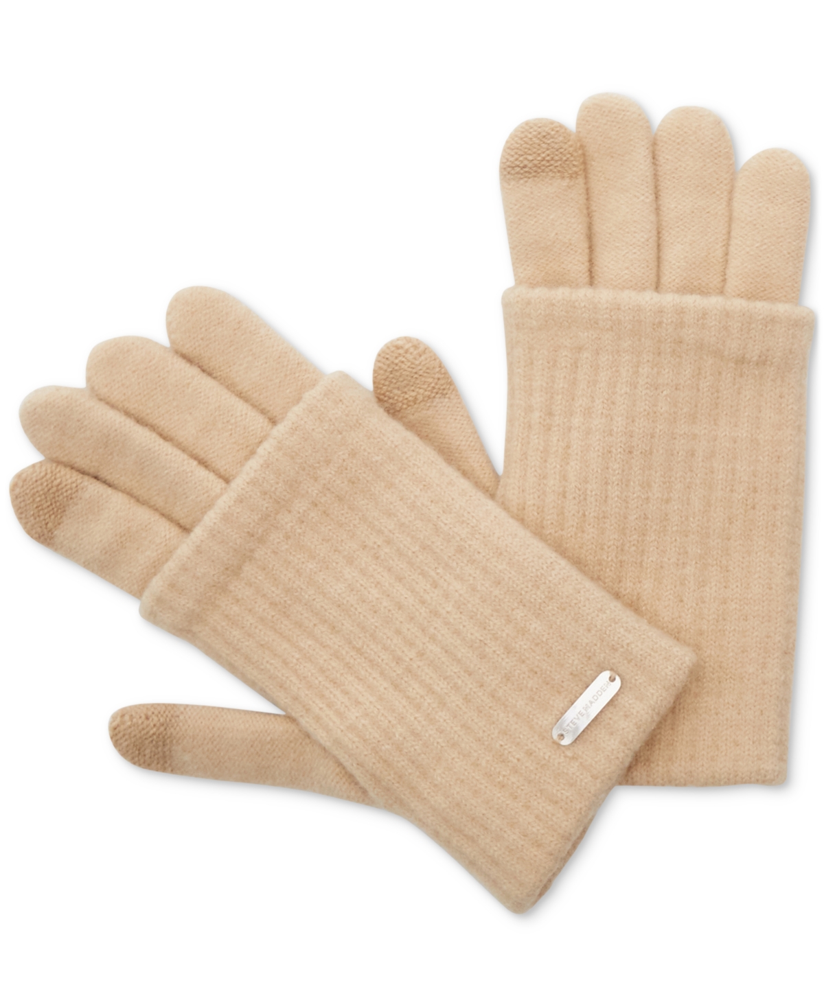 Click here for Steve Madden Womens Cozy Touchscreen Gloves  Creat... prices