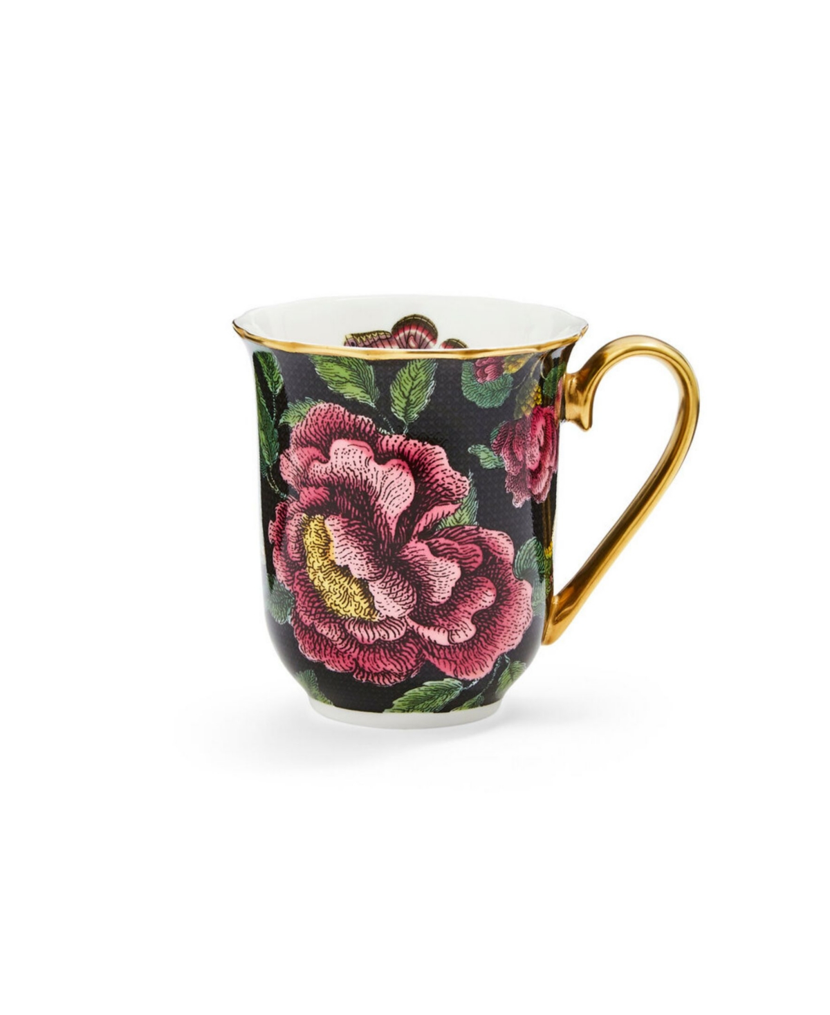 Click here for Spode Creatures of Curiosity Mug  12 Oz - Black prices