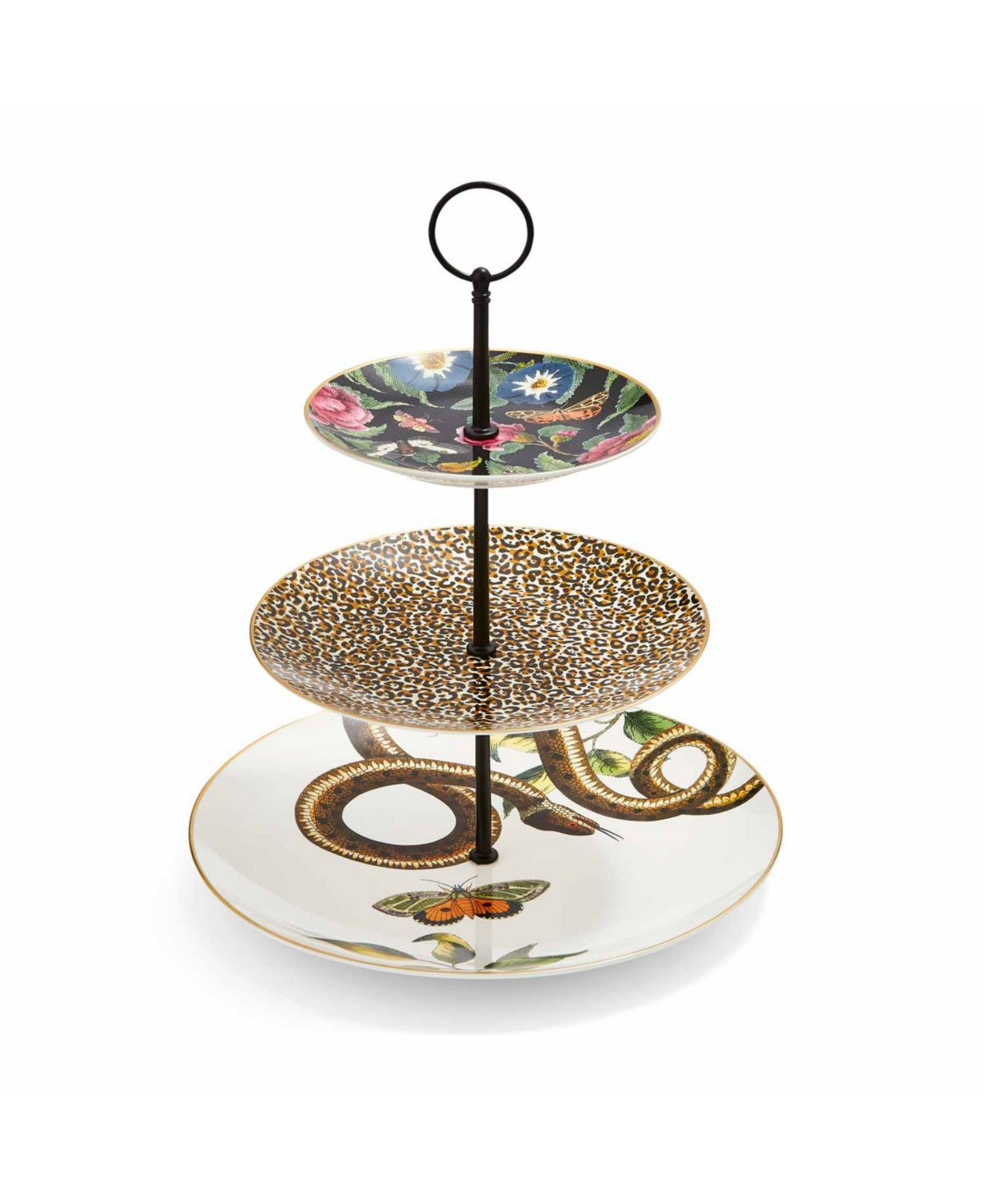 Click here for Spode Creatures of Curiosity 3-Tier Cake Stand - A... prices