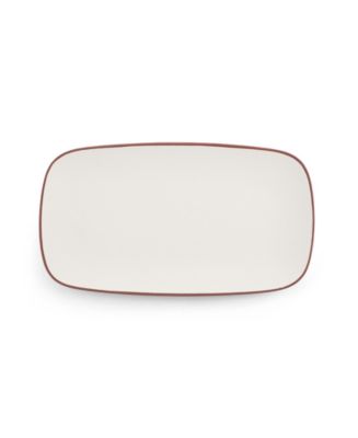 Taos Soft Rectangular Platter Agate - Macy's