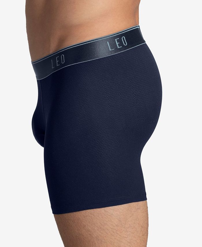 LEO Men's Mid-Length Boxer Brief - Macy's