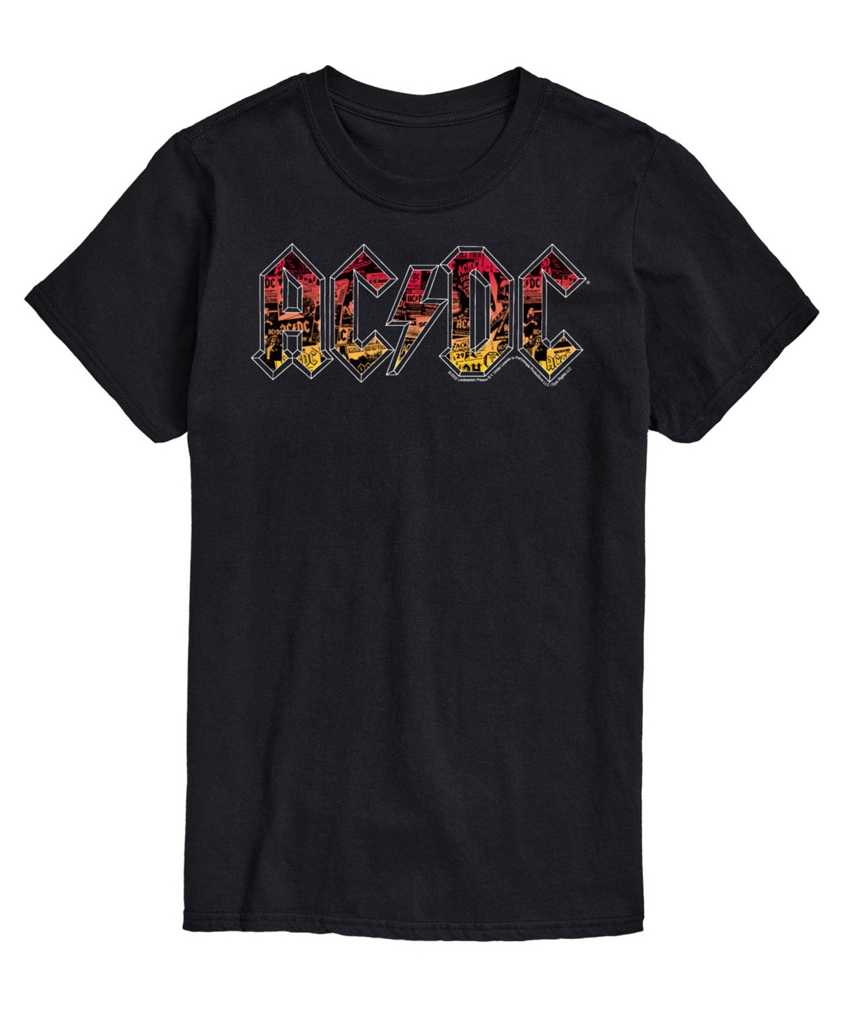 Click here for Mens Acdc Logo T-shirt - Black prices