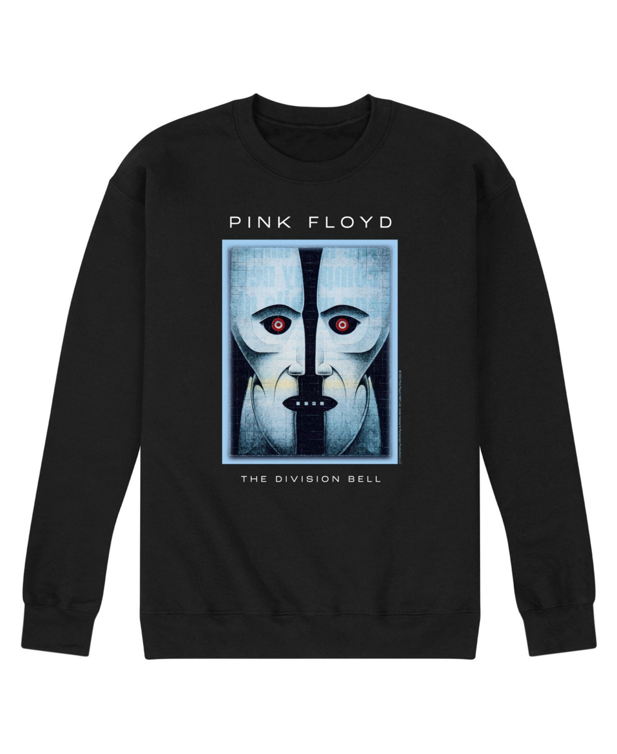 Click here for Mens Pink Floyd Division Bell Fleece T-shirt - Bla... prices