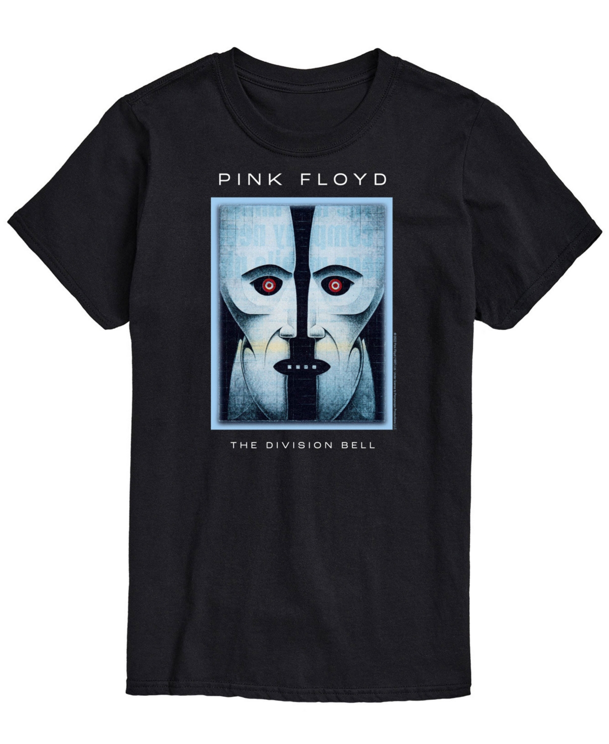 Click here for Mens Pink Floyd Division Bell T-shirt - Black prices
