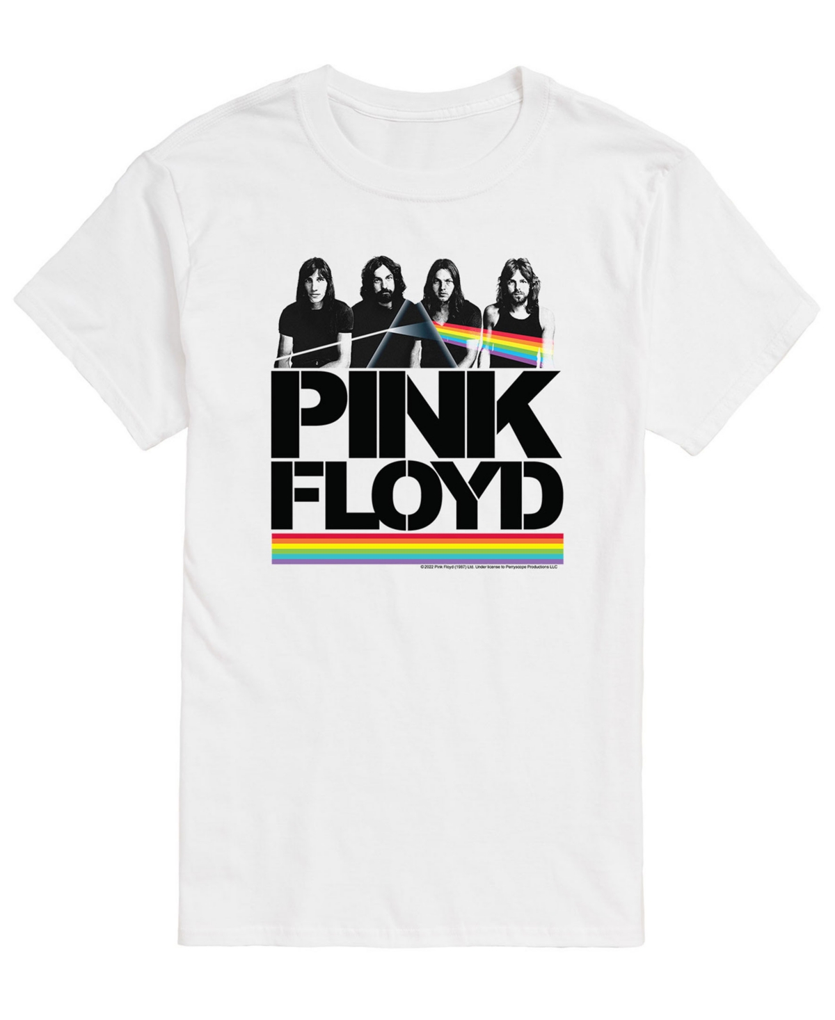 Click here for Mens Pink Floyd T-shirt - White prices