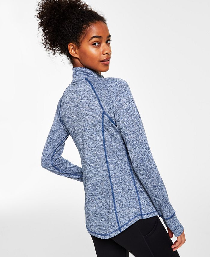 ID Ideology Women's Essentials Performance Zip Jacket, Created for Macy ...