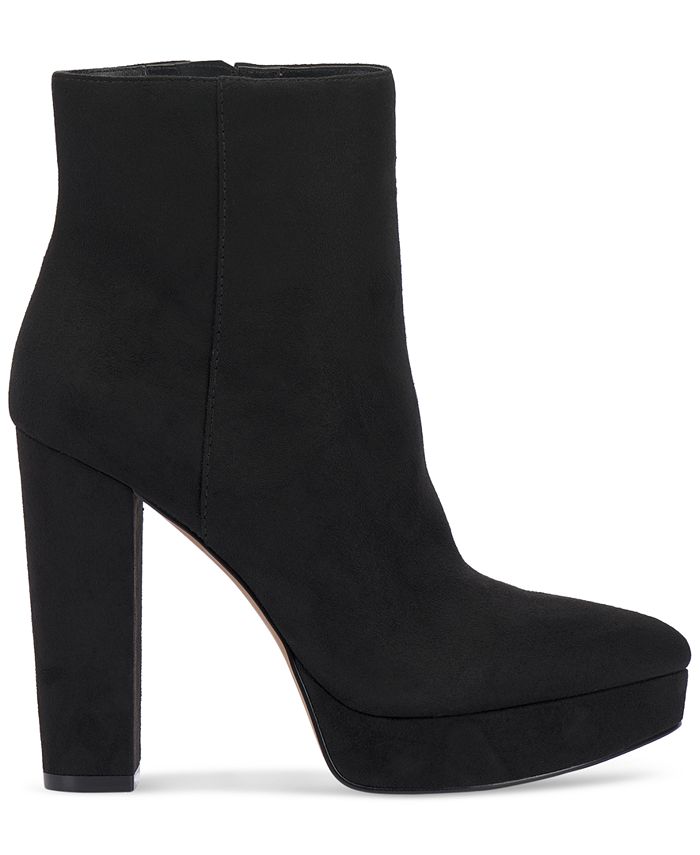 Jessica Simpson Women's Selmie Platform Boots - Macy's