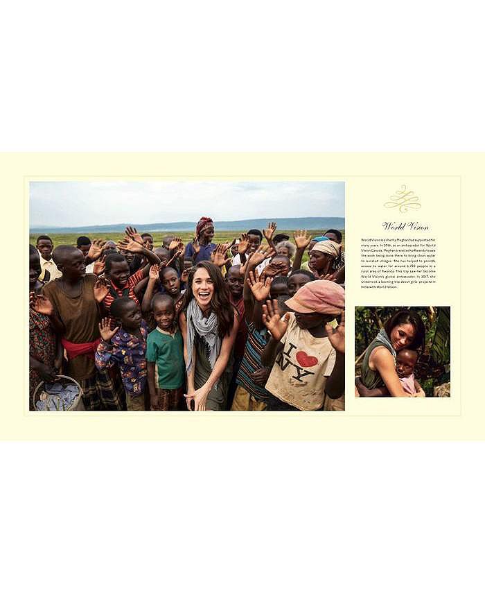 Barnes & Noble Harry & Meghan: The Royal Wedding Album by Halima Sadat ...