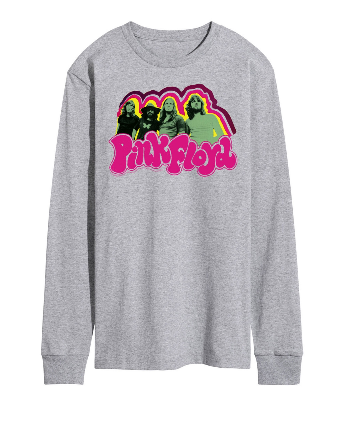 Click here for Mens Pink Floyd Group T-shirt - Gray prices