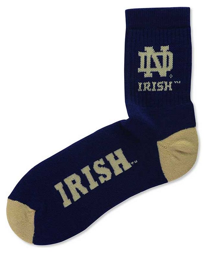For Bare Feet Notre Dame Fighting Irish Ankle Socks - Macy's