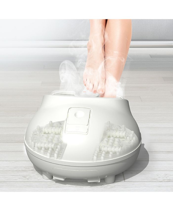 Sharper Image Shiatsu Foot Sauna, Rejuvenate Tired Feet, Steam and Heat ...