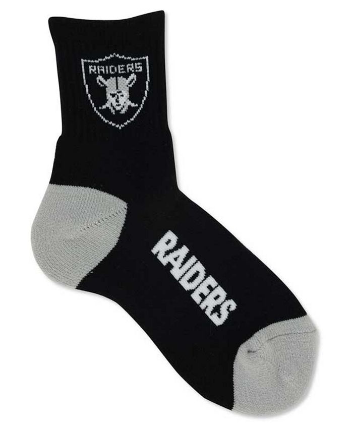 For Bare Feet Kids' Oakland Raiders 501 Socks - Macy's