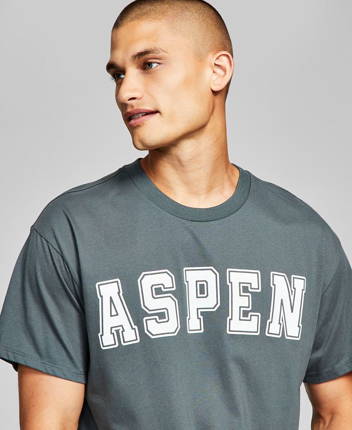 And Now This Men's Aspen Graphic T-Shirt - Macy's