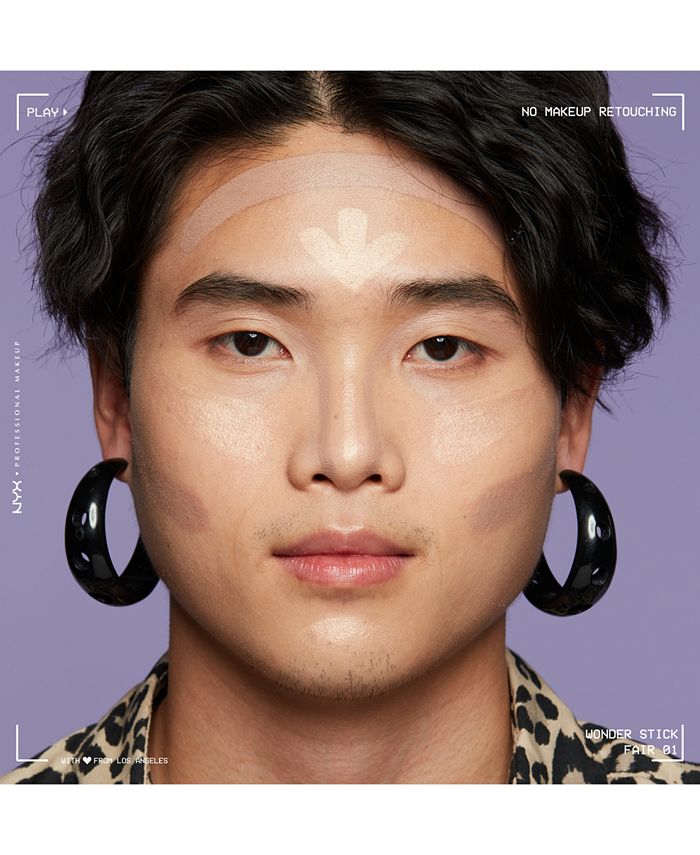 NYX Professional Makeup Wonder Stick Dual-Ended Face Shaping Stick - Macy's