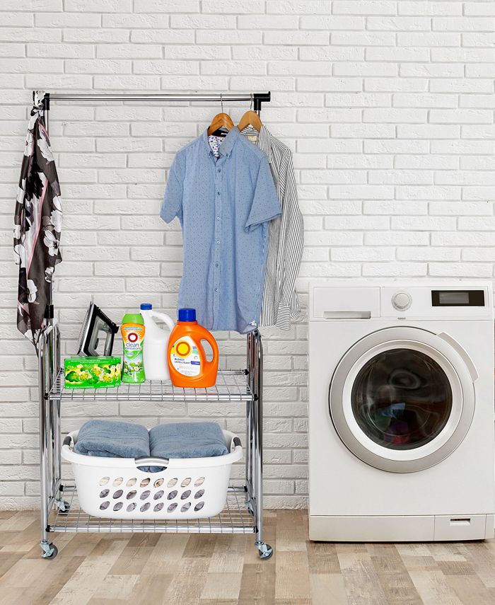 Seville Classics Home Height Adjustable Garment Rack - Macy's