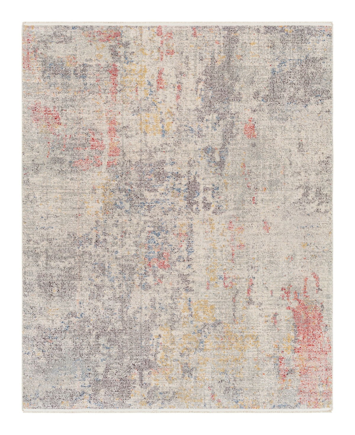 Click here for Livabliss Subtle Sub-2313 67 x 9 Area Rug - Silver... prices