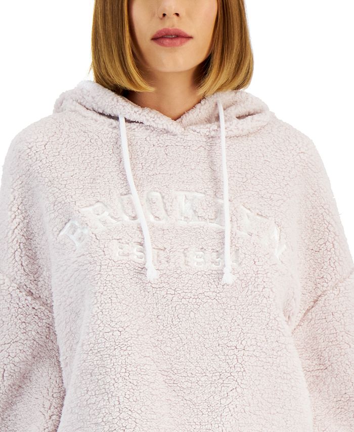 Grayson Threads Black Juniors' Cozy Brooklyn Hoodie - Macy's