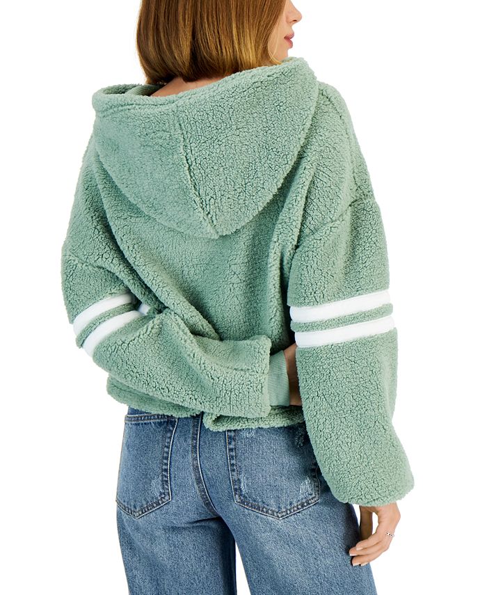 Grayson Threads Black Juniors' Cozy Yin Yang Hoodie - Macy's