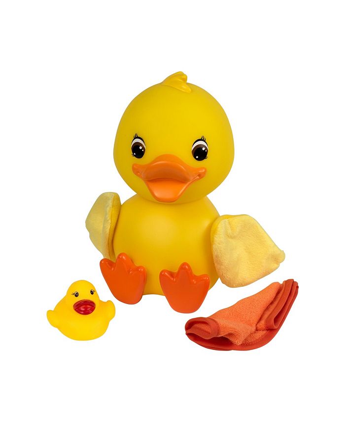 Smart Zone Rub A Dub 3 Piece Duckie Set, 9" - Macy's