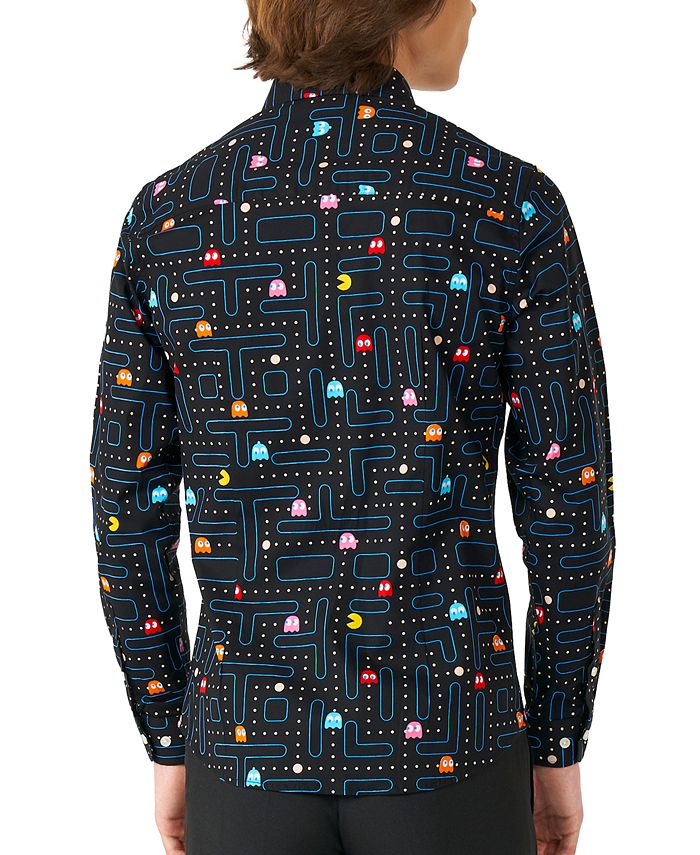 OppoSuits Big Boys PAC-MAN Licensed Shirt - Macy's