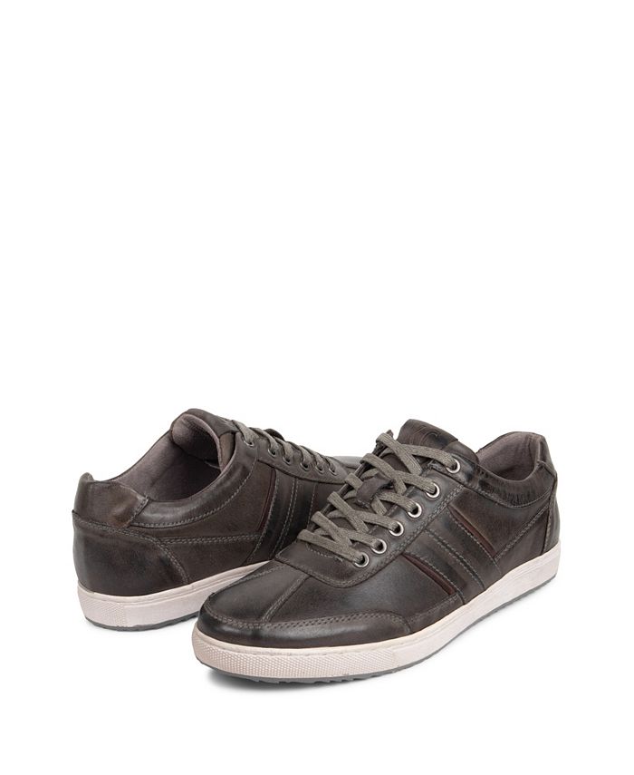Kenneth Cole Reaction Men's Sprinter Leather Sneaker & Reviews - All ...