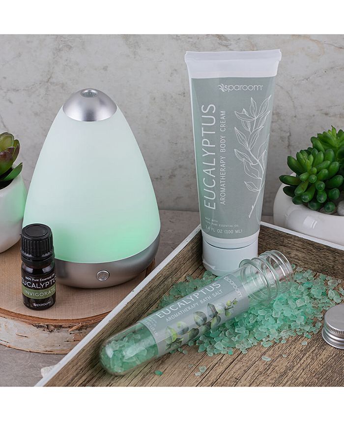 SpaRoom Diffuser & Invigorating Spa Kit - Macy's