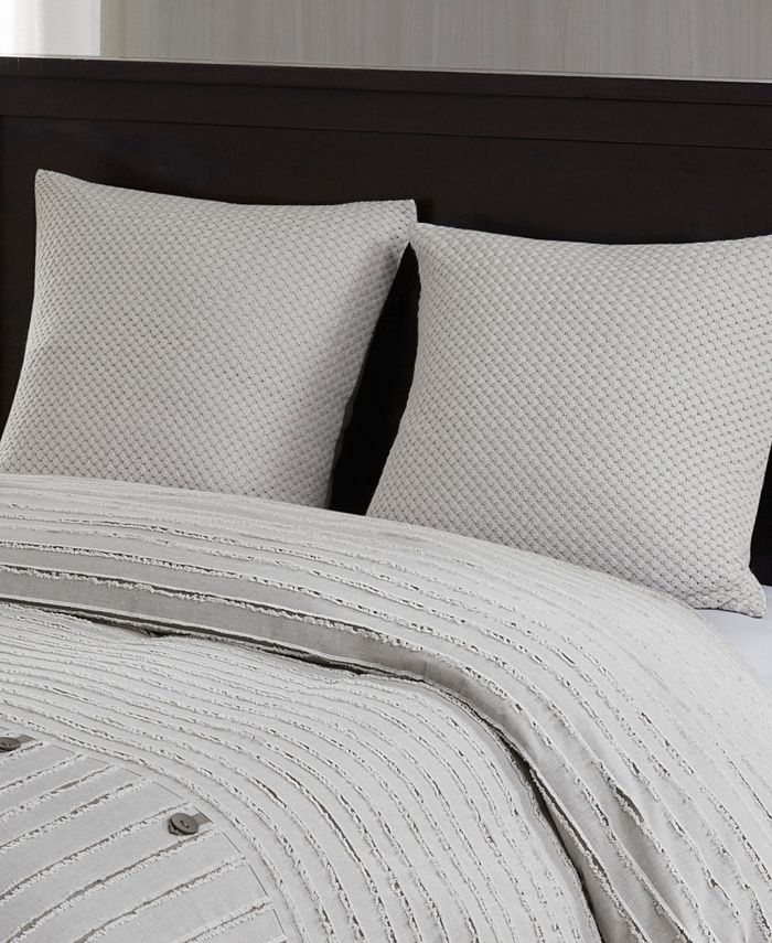 Madison Park Signature Essence Clipped Jacquard 9-Pc.Comforter Set ...