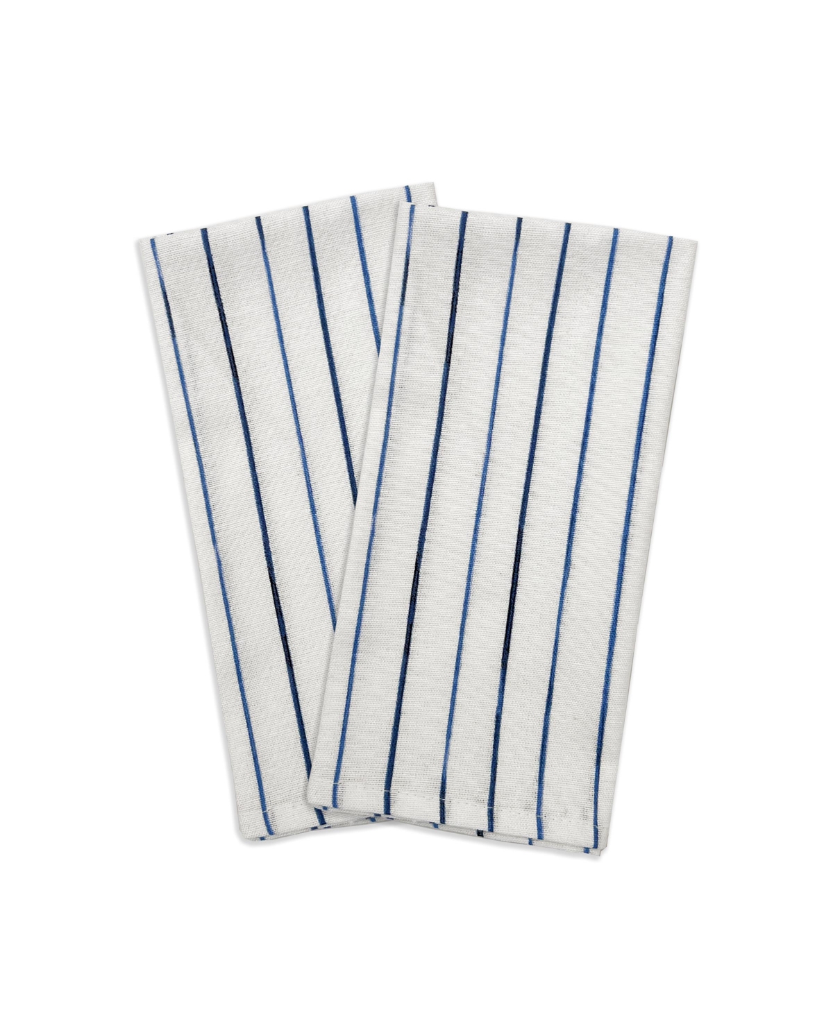 Click here for Lenox Bay Leaf Napkins  Set of 2 - Blue prices