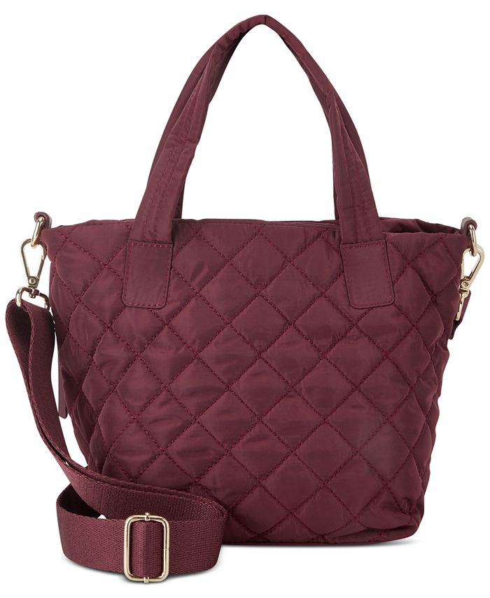 INC International Concepts Nylon Breeah Extra Large Quilted Tote ...