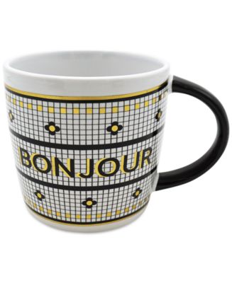 TMD Holdings Bonjour Mug, Created for Macy's - Macy's